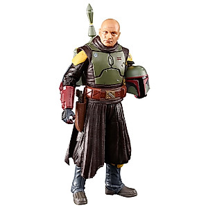 STAR WARS The Black Series Boba Fett (Throne Room) Toy 6-Inch-Scale The Book of Boba Fett Collectible Figure, Kids Ages 4 and Up