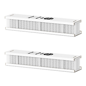 EXPXXFIL0016 Merv 13 16x25 Filter Media Compatible with Bryant/Carrier EZ-FLEX EXPXXFIL0016 heating and cooling system, Part Number: EXPXXFIL0016, Pack of 2