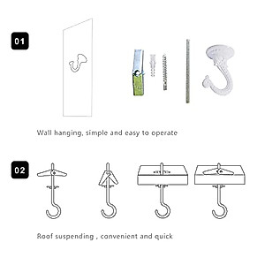 Novel Stuffed animal Net or Hammock Macrame Plush Toy Display- One Hook Only! Convenient for Corners, Walls and Ceiling Hanging Net, stuff animal storage for kid room Bedroom Playroom