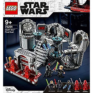 LEGO Star Wars: Return of The Jedi Death Star Final Duel 75291 Building Toy for Hours of Creative Fun (775 Pieces)