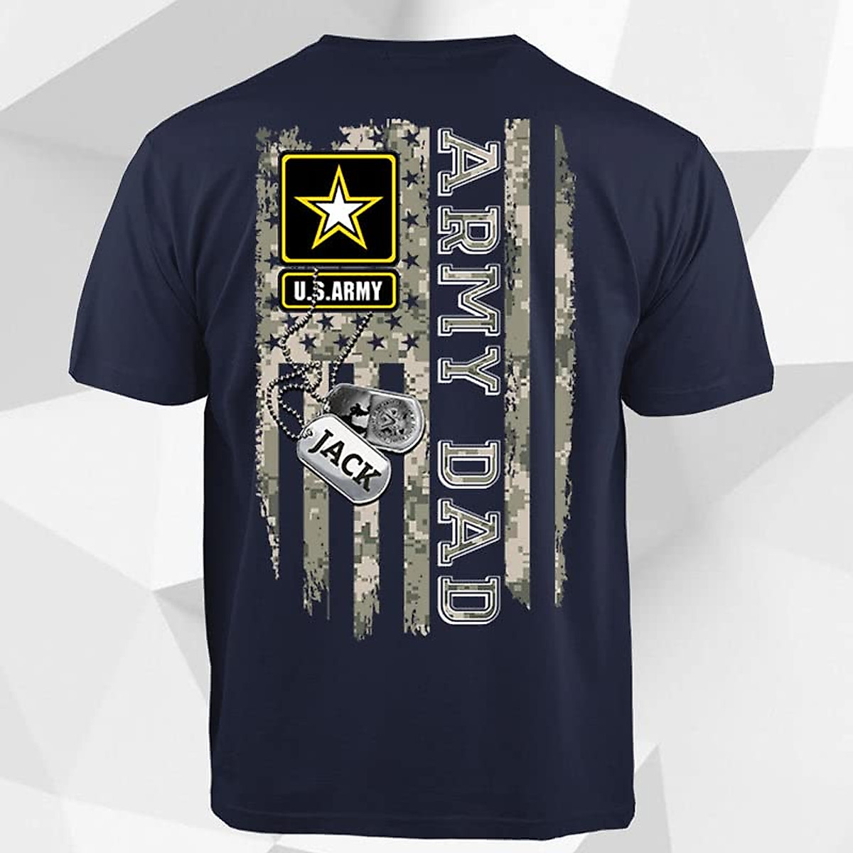 Personalized Proud Army Dad, Mom, Aunt, Sister. US.Army, Military Shirt Army Tshirt for Men, Army Mom Shirts for Women, Veteran Day T Shirt, Veterans Day Gifts Army, Us Army Shirt, Option