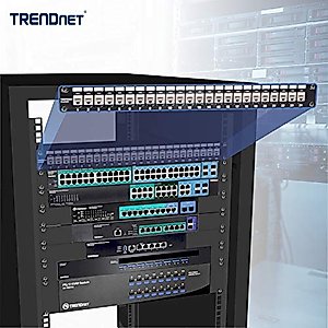 TRENDnet Cat6 Keystone Jack, 25-Pack Bundle, 90° Angle Termination, Compatible with Cat5, Cat5e, Cat6 Cabling, Color-Coded Labeling, Gold-Plated Contacts, Tool-Less Design, White, TC-K25C6