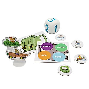 Briarpatch, Richard Scarry's Busy Day Game, Based on Early Reader Books for Preschool, Kindergarten and 1st Grade