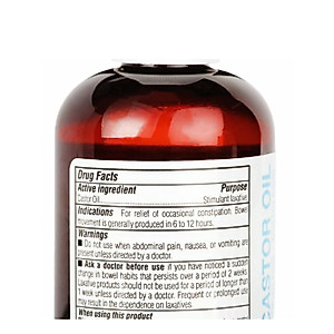 Humco Castor Oil USP, 6 fl oz