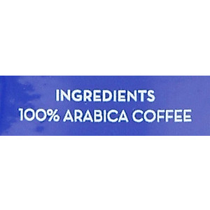 Eight O'Clock Coffee 50% Decaf, 12 Ounce (Pack of 6), Medium Roast Ground Half-Caf Coffee, 100% Arabica, Kosher Certified