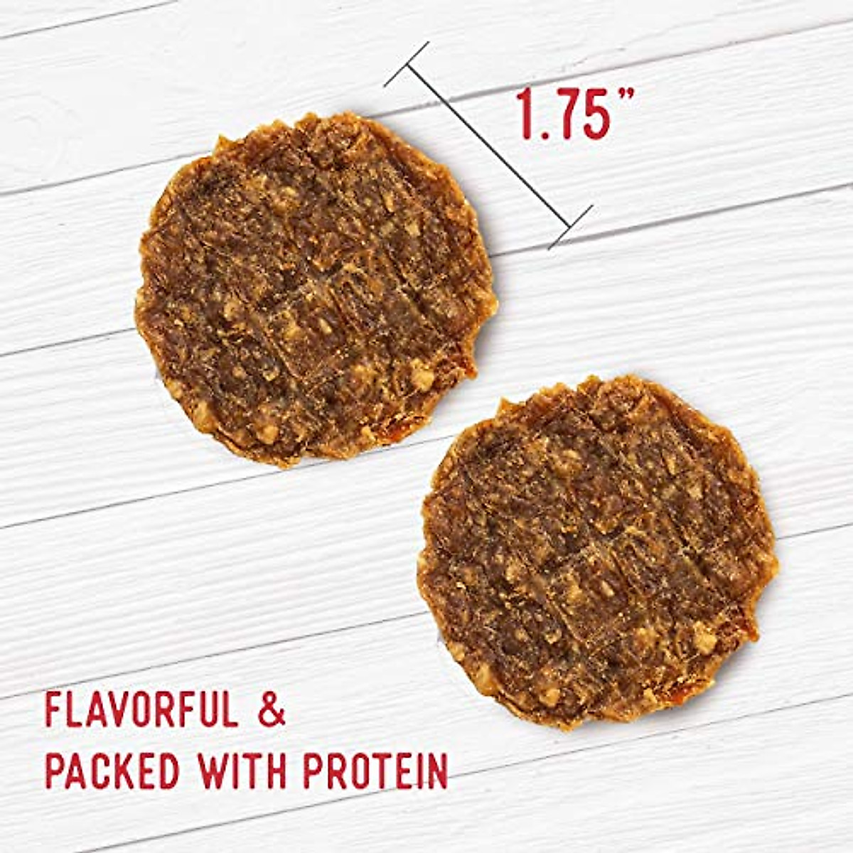 Farmland Traditions Filler Free Dogs Love Duck & Carrot Premium Jerky Treats, 5 oz.