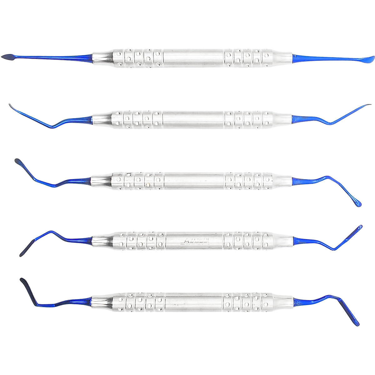 Vista Tunneling Procedure Kit (5 pcs, Blue Plasma Coating) Dental periodontologist Gum repositioning ARTMAN Brand