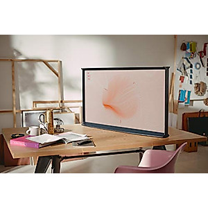 SAMSUNG 55-inch Class SERIF QLED Serif Series - 4K UHD Quantum HDR 4X Smart TV with Alexa Built-in (QN55LS01TAFXZA, 2020 Model)