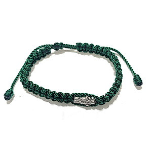 Chavarrieta Red Saint Jude Thaddeus Thread Bracelet Pulsera Roja de hilo de San Judas Tadeo