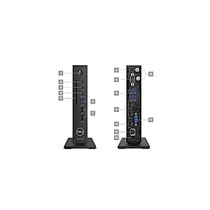 Dell Wyse 5070 Desktop (2018) | Core Celeron - - 4GB RAM | 4 Cores (Renewed)