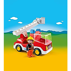 Playmobil Ladder Unit Fire Truck