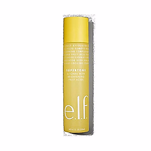 e.l.f. Skin Supertone Toner, Gentle Daily Face Toner for Removing Dead Skin Cells, Creates A Radiant, Bright Complexion, Vegan & Cruelty-Free, 5.1 Oz