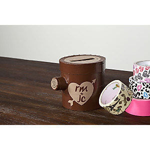 Duck Brand 1304965 Color Duct Tape, Single Roll, Brown