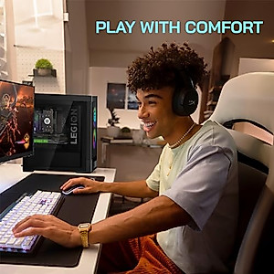 Lenovo Legion 5i Tower Gen 7 Gaming Desktop, Intel Core i7-12700 Processor, 64GB DDR5 RAM, 4TB PCIe SSD + 4TB HDD, NVIDIA GeForce RTX 3060 12G DDR6, Win 11 Pro, Black, 32GB Hotface USB Card