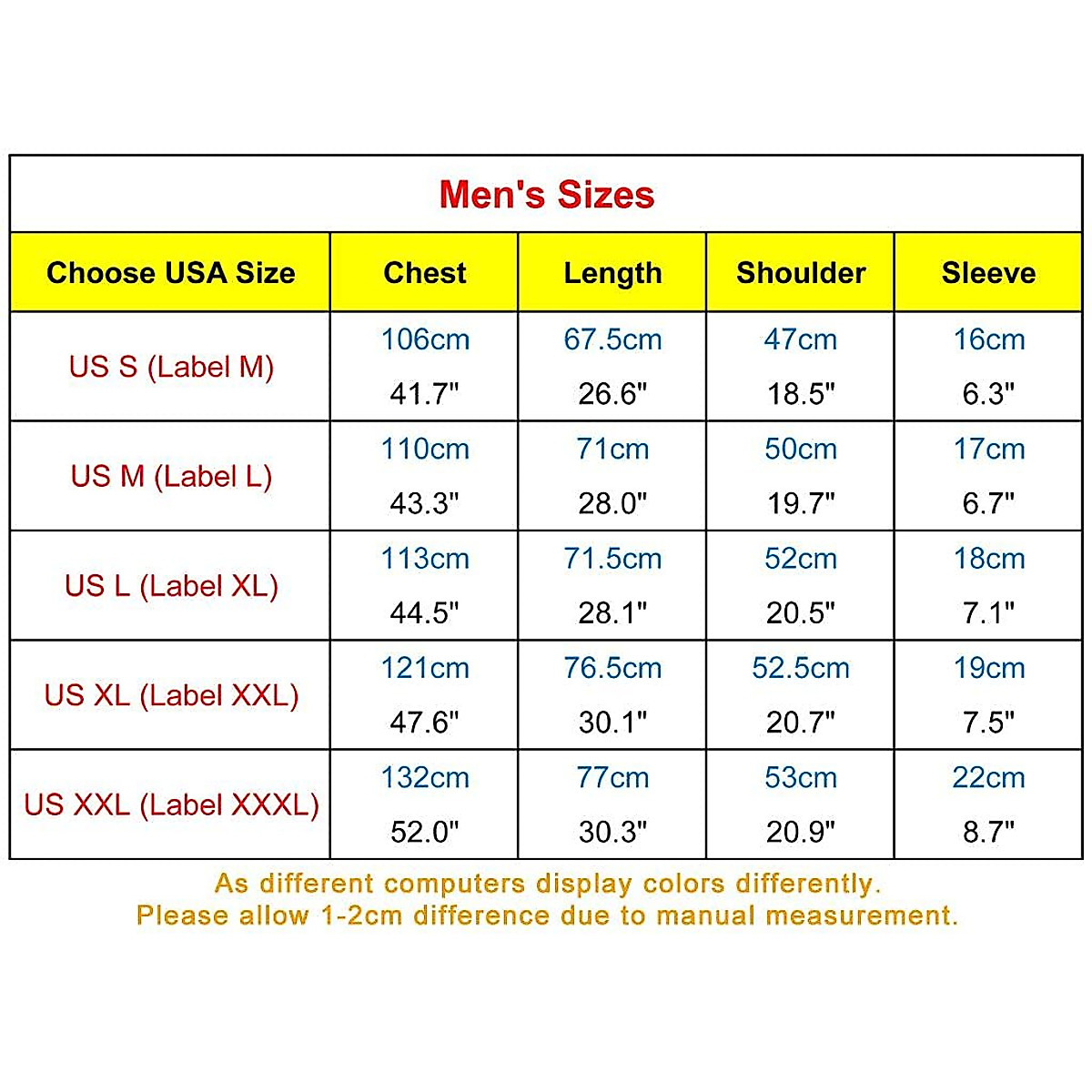 Sportides Men's Short Sleeve Sport Tee Shirts T-Shirts Tshirt Tops Runningshirt Golf Tennis Bowling Running LSL264 Black XXL