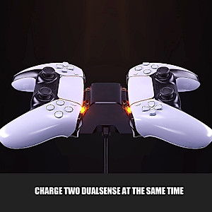 PS5 Accessories, PS5 Controller Charger Station and PS5 Cooling Fans