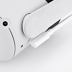 Certusfun Link Cable Compatible for Quest 3 2 Pico 4, 16 FT VR Headset Cable Accessories for Steam VR Games, USB 3.2 Gen 1 Type C to C High Speed Data Transfer Cord for Gaming PC (White)