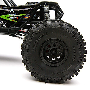 Axial RC Truck 1/10 RBX10 Ryft 4WD Brushless Rock Bouncer RTR (Battery and Charger Not Included), Black, AXI03005T2