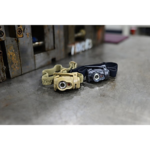 Princeton Tec Byte Tactical Headlamp (200 Lumens, Tan),BYT-TAC-TN