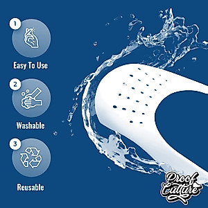 Crease Protectors for Sneakers - Anti-Wrinkle Crease Guards, Shoe Protectors for Nike, Air Jordan, Dunks, AF1 and More - Comfortable, Soft & Breathable Shoe Crease Preventer, Toe Protector