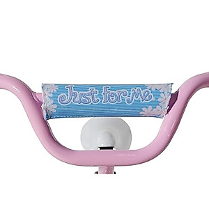 Dynacraft Magna Just for Me 12" Children's Bike – Fun and Colorful Design, Sturdy and Durable, Perfect for Kids Learning to Ride, Easy to Assemble, Ideal for Young Riders
