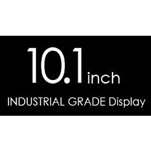 Xenarc 10.1" HDMI VGA DVI LCD Monitor 400 NIT 1024x600, Native Resolution, 16x9 Aspect Ratio; Contrast Ratio to 600:1-1020YH
