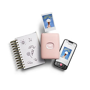 Fujifilm Instax Mini Link 2 Smartphone Printer - Soft Pink