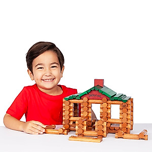 Lincoln Logs 100th Anniversary Tin