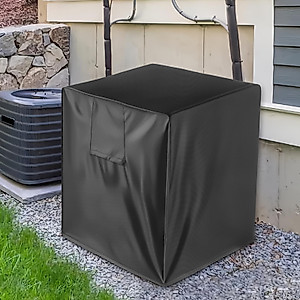 Air Conditioner Cover for Outside Units Ac Cover for Outside Unit Waterproof Fits Up to 30 x 30 x 32 inches