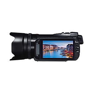 Canon VIXIA HF G10 Full HD Camcorder with HD CMOS Pro and 32GB Internal Flash Memory (Renewed)