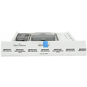 MIVES Upgrade Parts Washing machine water dispenser drawer W11023694 is suitable for 11026132411,11026132412,11020372711,11026132413,11020372710,