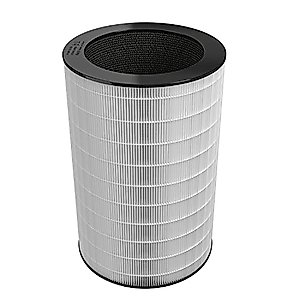 Carrier Replacement HEPA Filter for 12.4 in. x 12.4 in. x 13.6 in. Captures Over 99.97% of Particles Sized 0.3 microns, Large (RMAPFIL-HST)