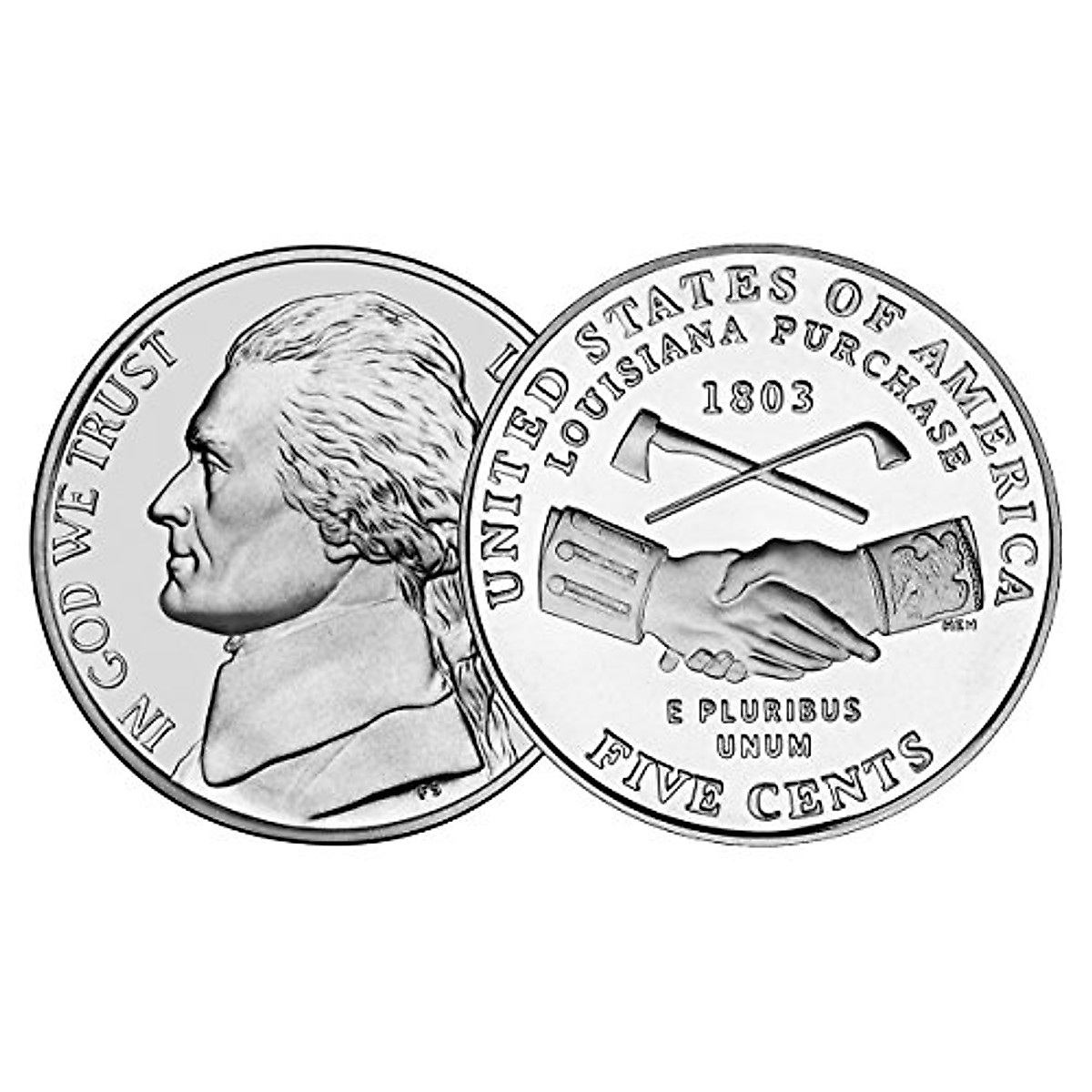 1 P, D Complete 8-coin Set! 2004 & 2005 Westward Journey Uncirculated