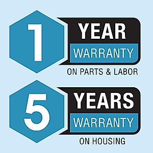 PURAERO Low Profile Air Mover Carpet Dryer Blower Floor Fan | 1/4 HP 1,100 CFM | for Crawlspaces, Attics, Basements, Bathrooms| Water Damage Restoration, Grow Rooms | PA-250-LP | Blue