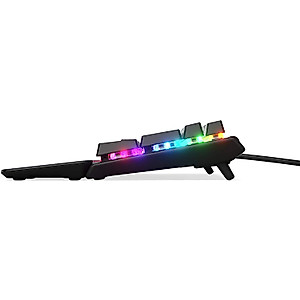 SteelSeries Apex Pro TKL Mechanical Switches Gaming Keyboard with OLED Smart Display (Renewed)