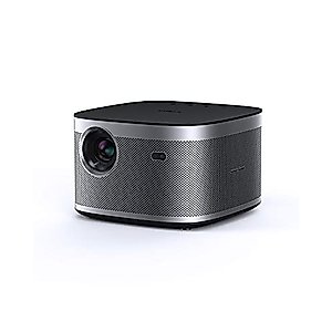 XGIMI Horizon 1080p FHD Projector 4K Supported Movie Projector, 2200 ANSI Lumens, Harman Kardon Speakers, Android TV 10.0, Auto Focus, Auto Keystone Correction, Auto Object Avoidance, WiFi Bluetooth