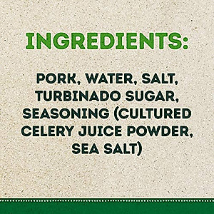 Hormel Natural Choice Fully Cooked Uncured Bacon, 2.5 Oz