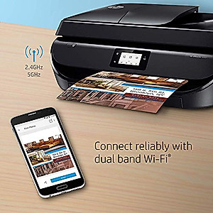 HP OfficeJet 5260 Wireless All-in-One Printer – includes 2 Years of Ink Delivered to Your Door, Works with Alexa (Z4B13A)