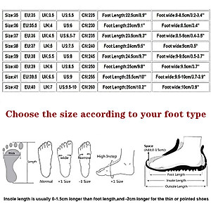 Musabela Orthopedic Sneakers for Women, Ortho Pro The Most Comfortable Orthopedic Shoes,Women's Running Walking Shoes,Mesh Casual Breathable Knit Air Cushion Shoes (US6.5-7, Blue-red)