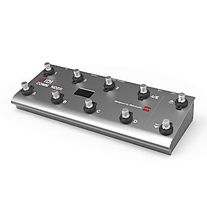 MeloAudio MIDI Commander Guitar Floor Multi-Effects Portable USB MIDI Foot Controller Foot Switches