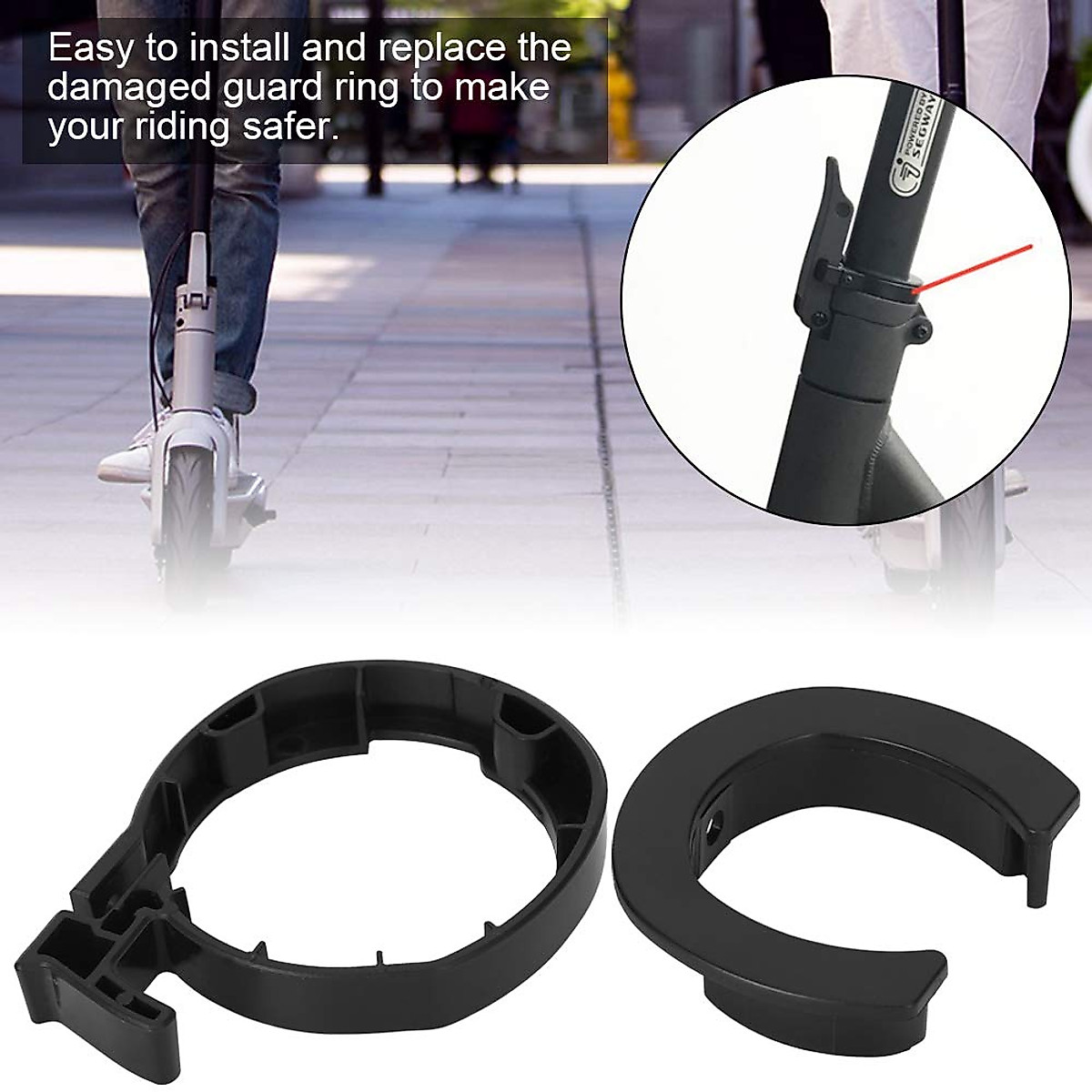 Round Limit Folding Locking Ring Accessories for MAX G30 Scooter Easy Installation