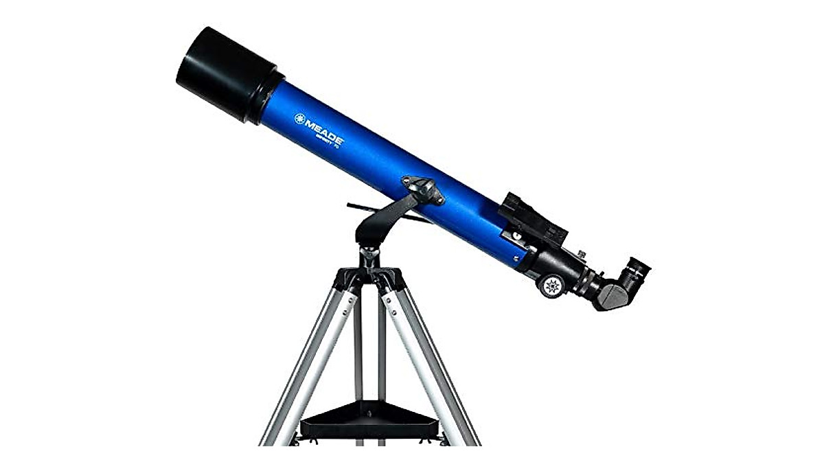 Meade Infinity 70mm Refracting Telescope for Beginners | Portable ...