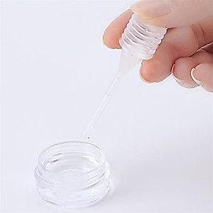 InfantLY Bright 11 Pcs/Set Travel Bottles Kit, 1-2oz TSA Approved Bottle Containers Leak Proof Silicone Squeezable Toiletry Set, Clear PET Flight Size Cosmetic for Shampoo Lotion