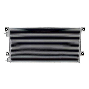 AC Condenser Compatible with Volvo VNL Trucks 1998-2016 VNM VHD Replace OEM Numbers 8084347 3092918 21095290 22314813