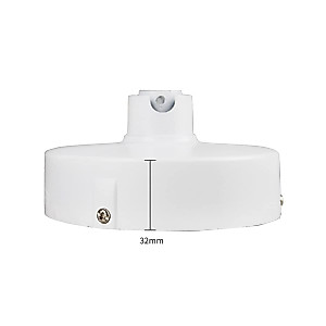 compcctv Security Camera Mount Bracket, Dome Camera Mount Universal Camera Wall Mounting Bracket/IP Camera for CCTV Security Camera, L Type (16-25 inch)