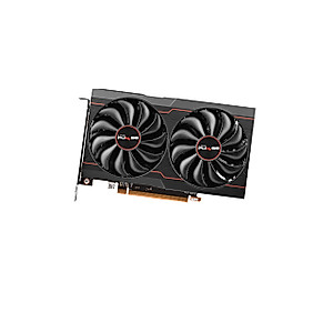 Sapphire 11314-01-20G Pulse AMD Radeon RX 6500 XT Gaming OC Graphics Card with 4GB GDDR6, AMD RDNA 2
