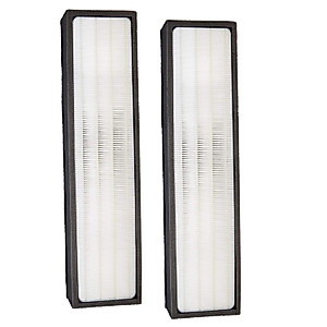 HQRP 2-Pack Filter Z Compatible with Black & Decker BXFLTZ Replacement fits BXAP250 Tower XL