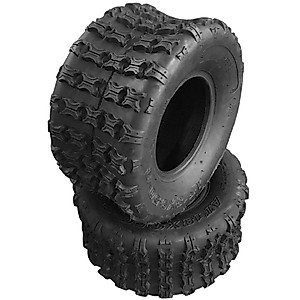 Motorhot 2 PCS 18X9.5-8 18X9.5X8 ATV UTV Tires Sport ATV Tires Cross Country Tires 4-PLY