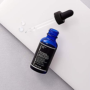 Peter Thomas Roth | Retinol Fusion PM Night Serum | Hydrating Retinol Facial Serum, 1.5% Microencapsulated Retinol for Fine Lines, Wrinkles, Uneven Skin Tone, Texture and Radiance