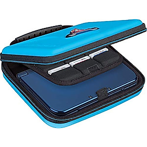 Officially Licensed Hard Protective 3DS Carrying Case - Compatiable with Nintendo 3DS, 3DS XL, 2DS, 2DS XL, New 3DS, 3DSi, 3DSi XL - Includes Game Card Pouch